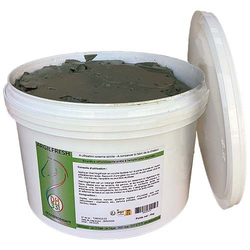 Argile Verte Cheval | cataplasme d'argile | Effet Froid