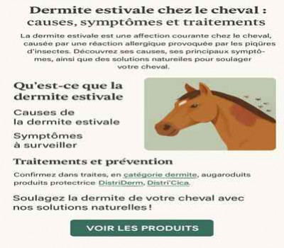 Dermite Estivale Cheval | Causes et Prévention